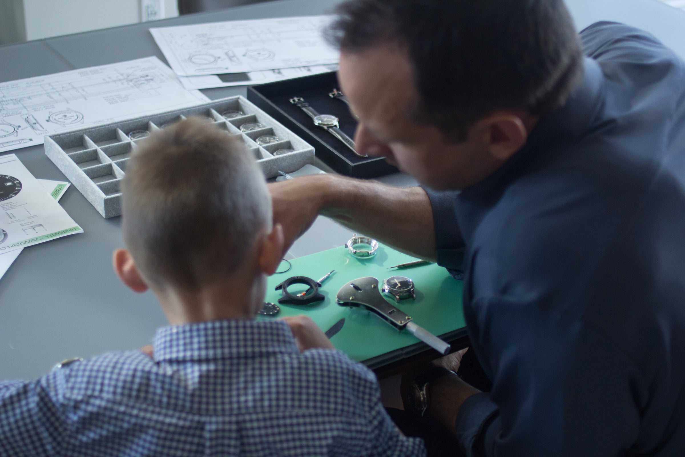 Navy SEAL - Veteran Owned | Declan James Watch Co.